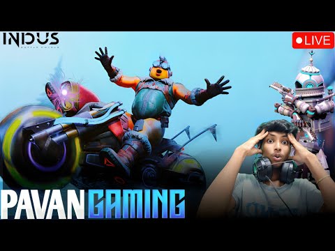 INDUS BATTLE ROYAL | NEW WINTER UPDATE | RANKPUSH PAVAN GAMING #shorts #viralshort#indus ...