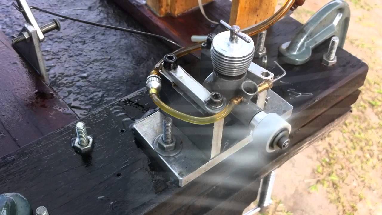 Russian Elfin 149 (iron and steel) reproduction model diesel engine ...