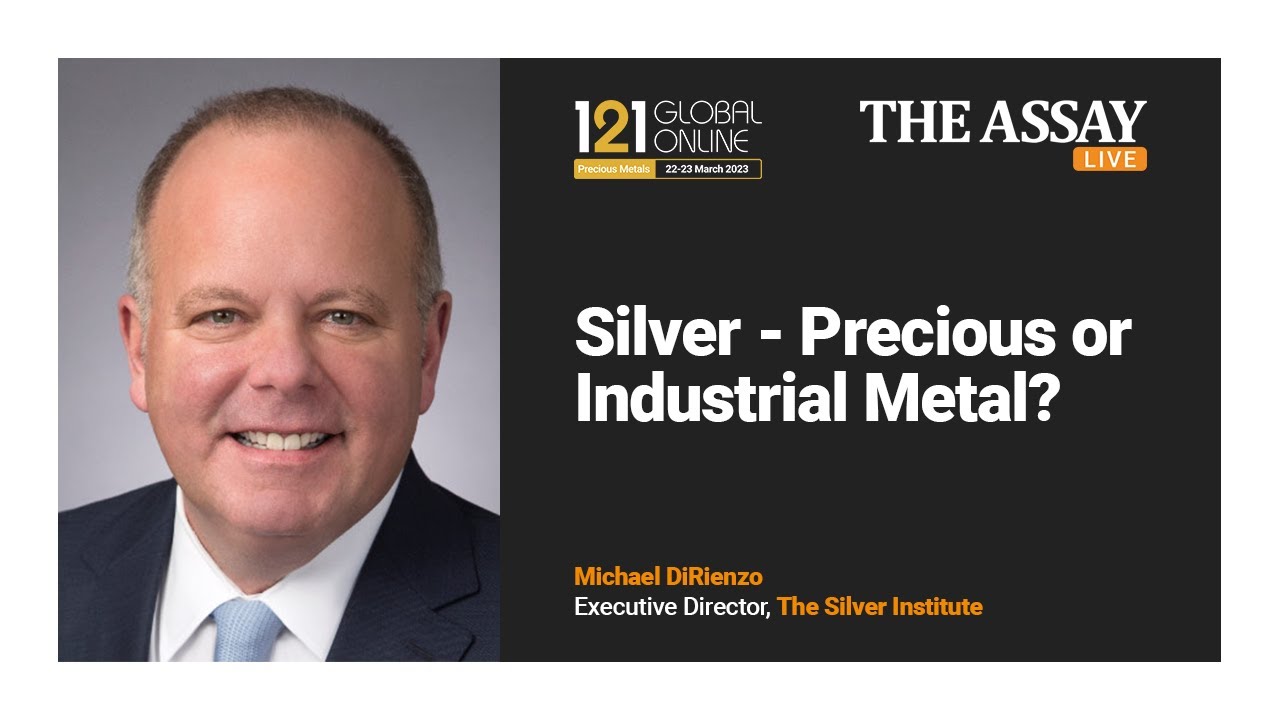 Silver - Precious or Industrial Metal? - Michael DiRienzo, The Silver ...
