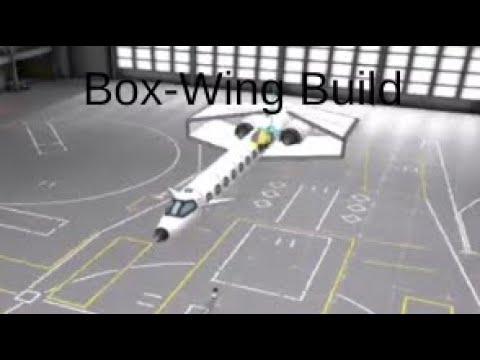 Box Wing Plane build - YouTube
