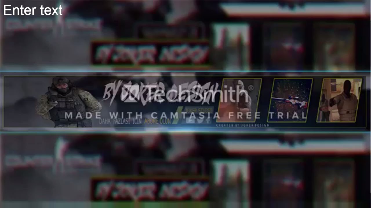 Cs:go Banner Template //HD Download - YouTube