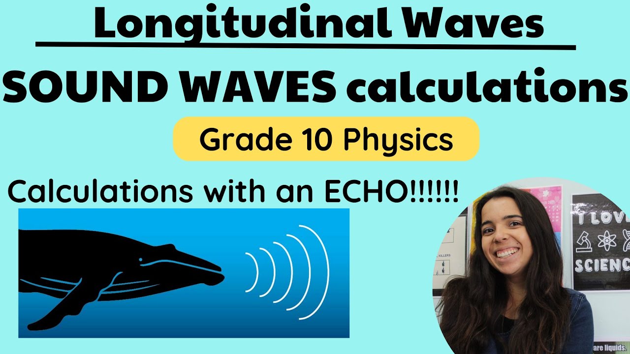 Sound waves calculations Gr 10 Physics - YouTube