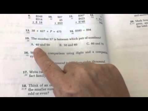 Reading of Saxon Math lesson 12 - YouTube