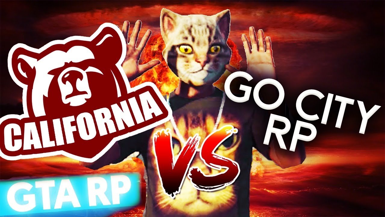 CALIFORNIA RP VS GO CITY RP #12 GTA RP - YouTube