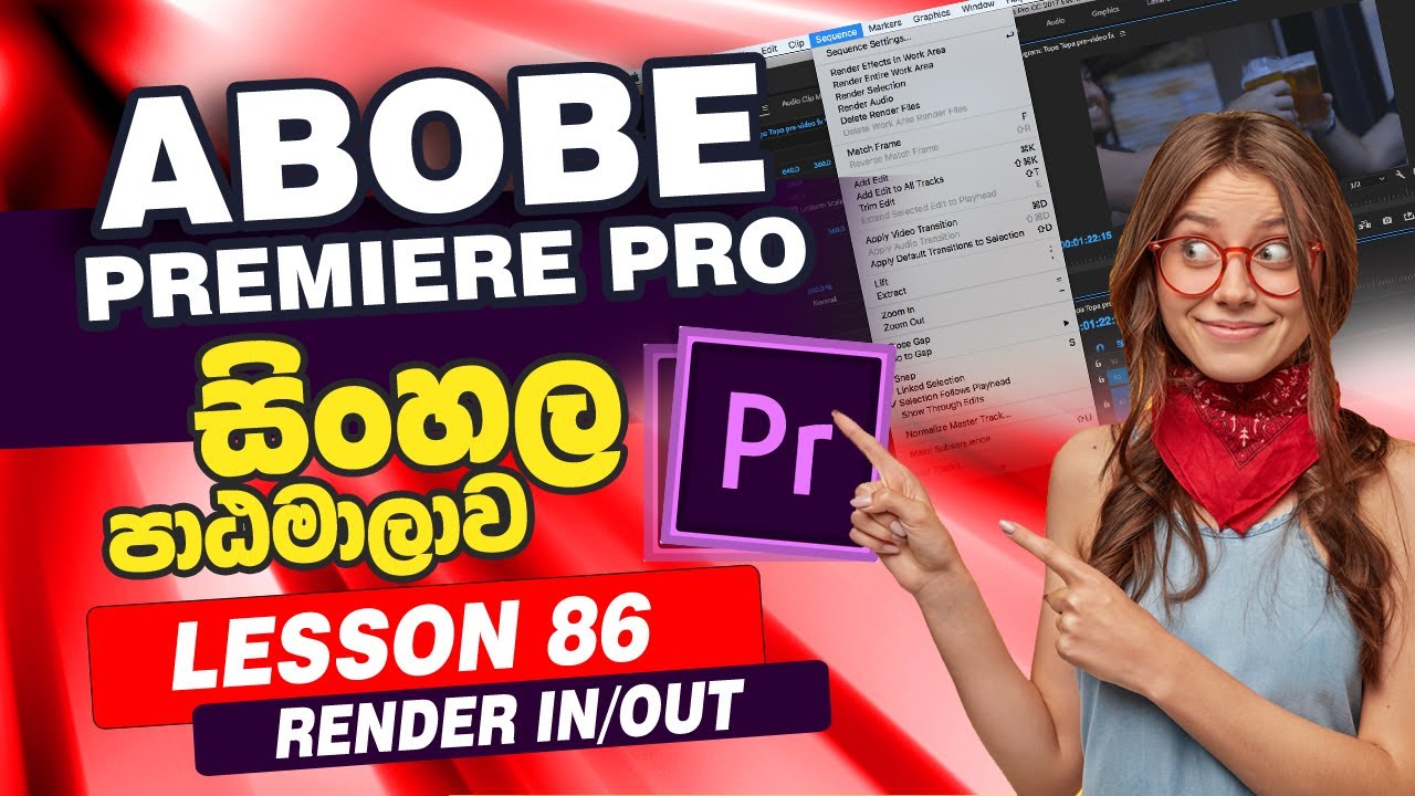 Lesson 86 | Adobe Premiere Pro Sinhala Course | Premiere Pro Tutorial Sinhala | Learn Adobe ...