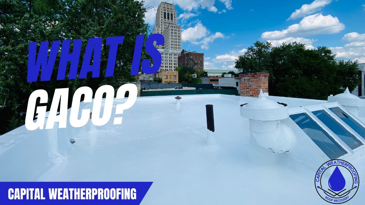 Gaco Roof Coating Explained: Waterproof & Energy-Saving Roofing in ...