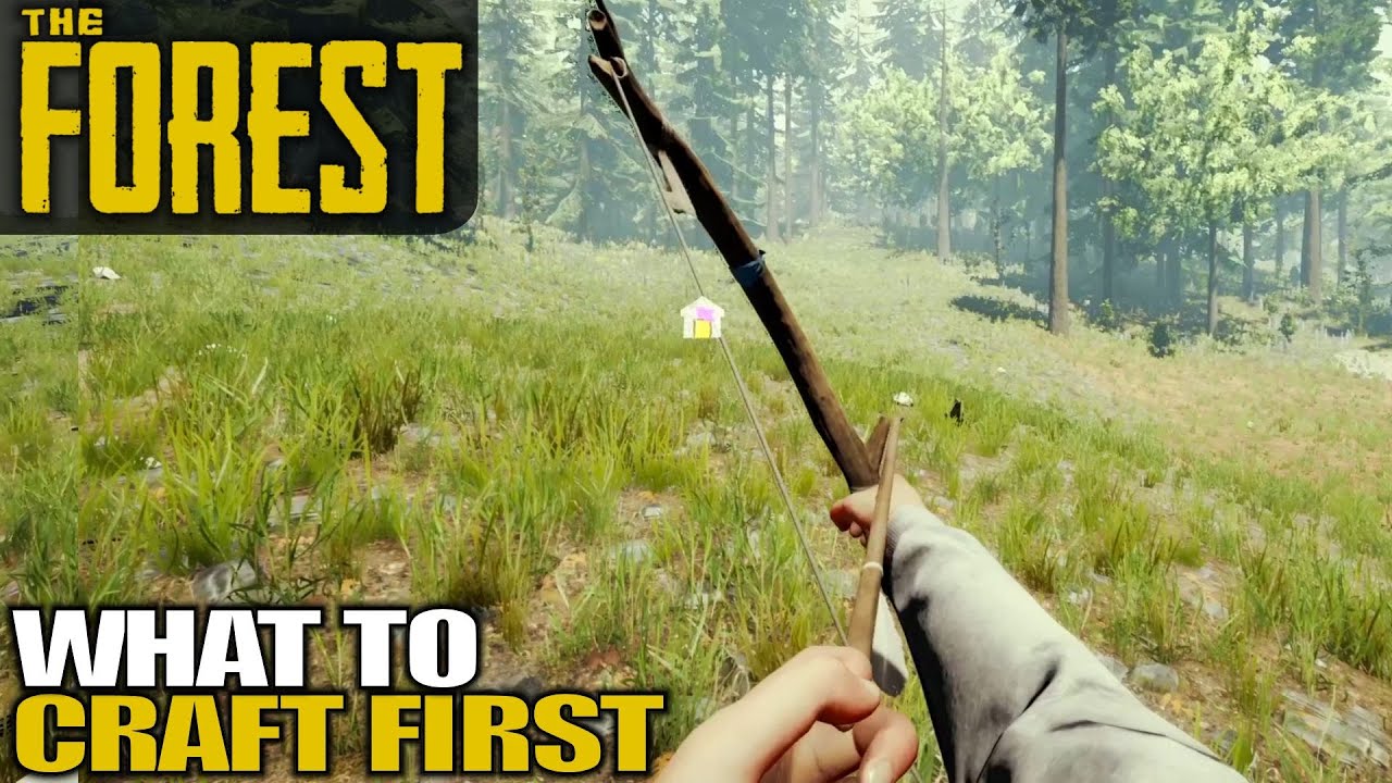 Most Important Early Game Craftables | The Forest Gameplay | E02 - YouTube