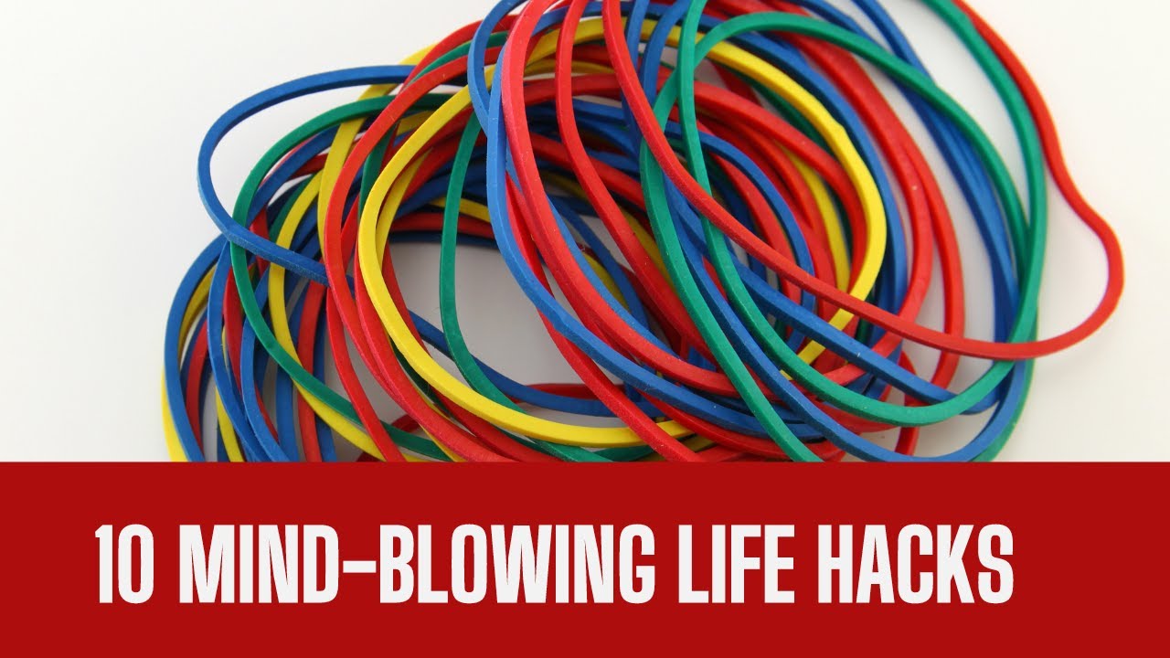 10 Mind-Blowing Life Hacks Everyone Should Know - YouTube