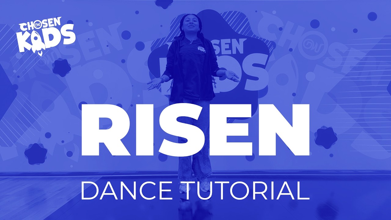 RISEN Kids Dance Tutorial - YouTube