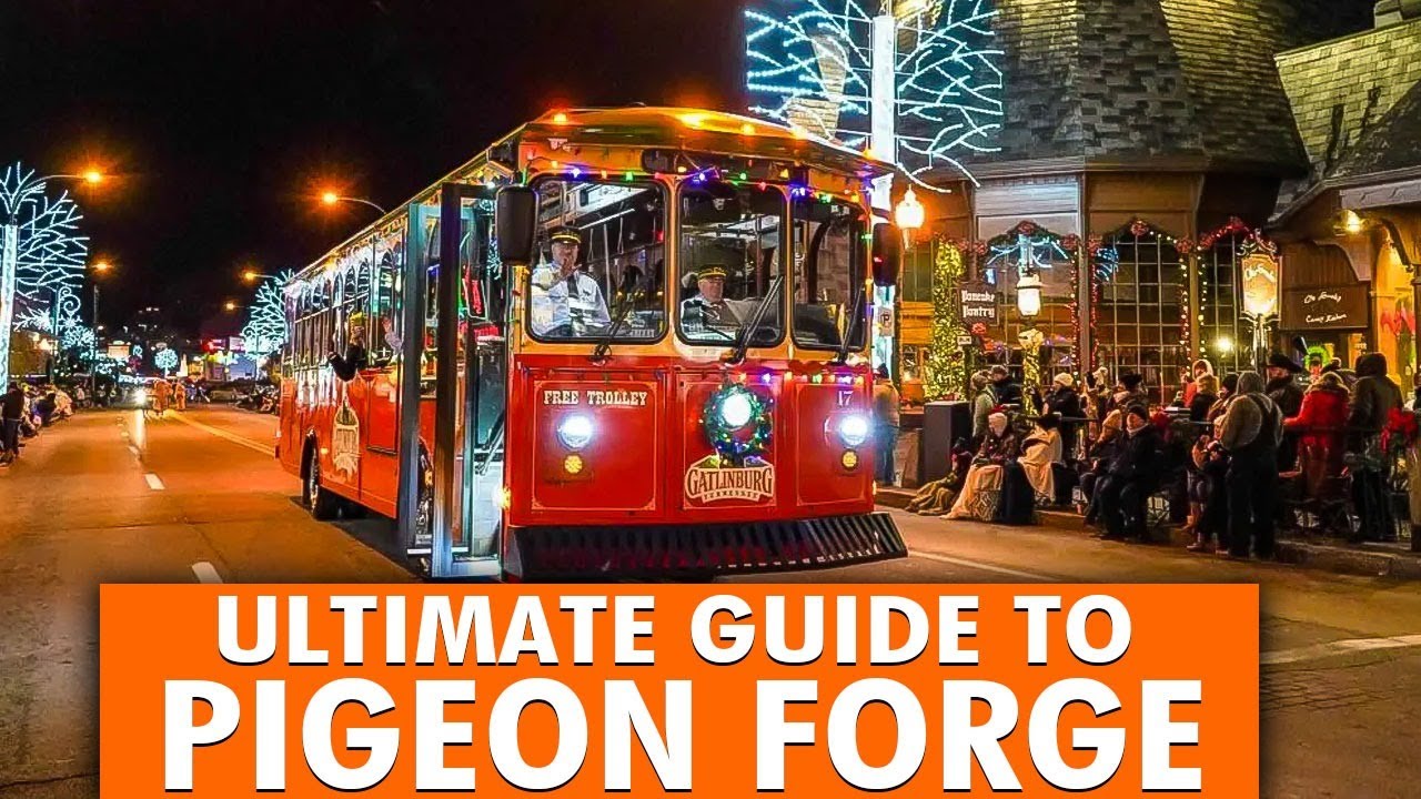 The Best $3 You’ll Spend in Pigeon Forge – Ultimate Mass Transit Trolley Guide! - YouTube