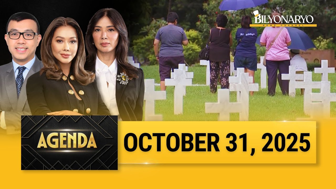 Agenda | October 31, 2025 - YouTube