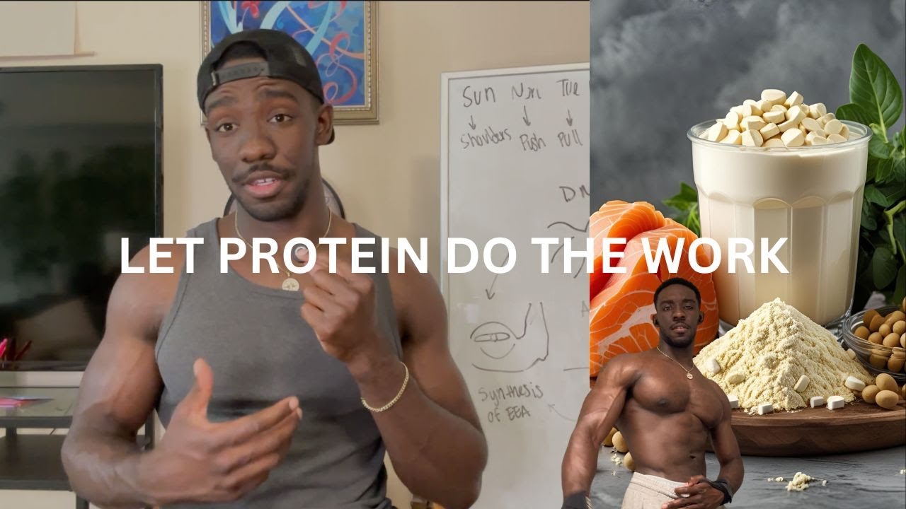 Let Protein Do The Work (Muscle Protein Synthesis Explained) - YouTube