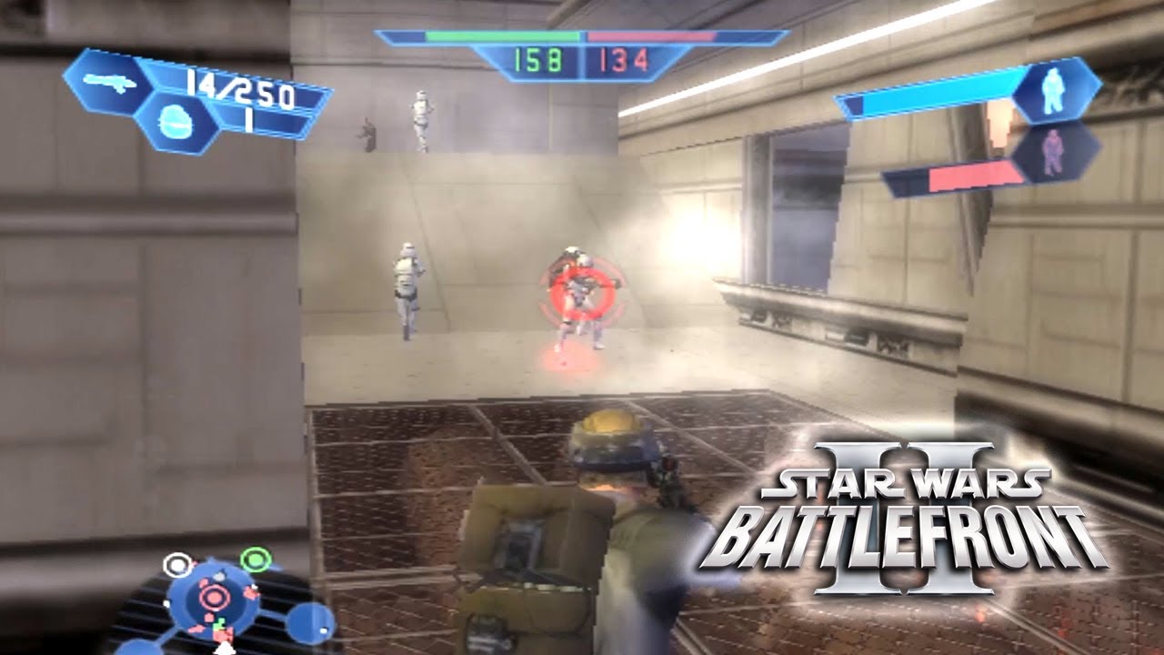 Star Wars Battlefront - Bespin Platforms [PS2] - YouTube