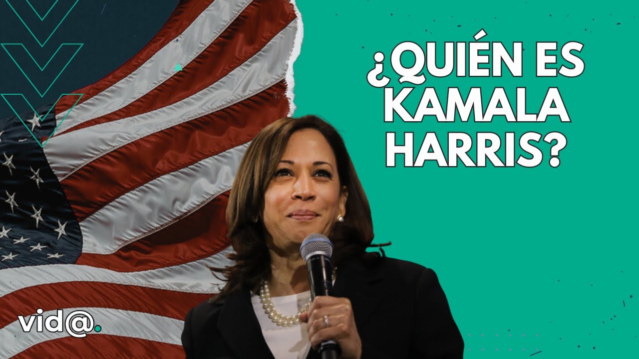 Kamala Harris: Todo lo que Debes Saber #VidaTV - YouTube