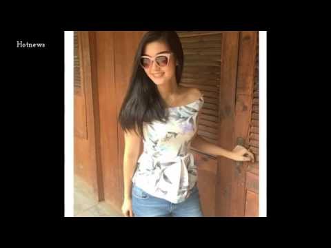 Aura Nabilla Azzathi Artis dan Model muda