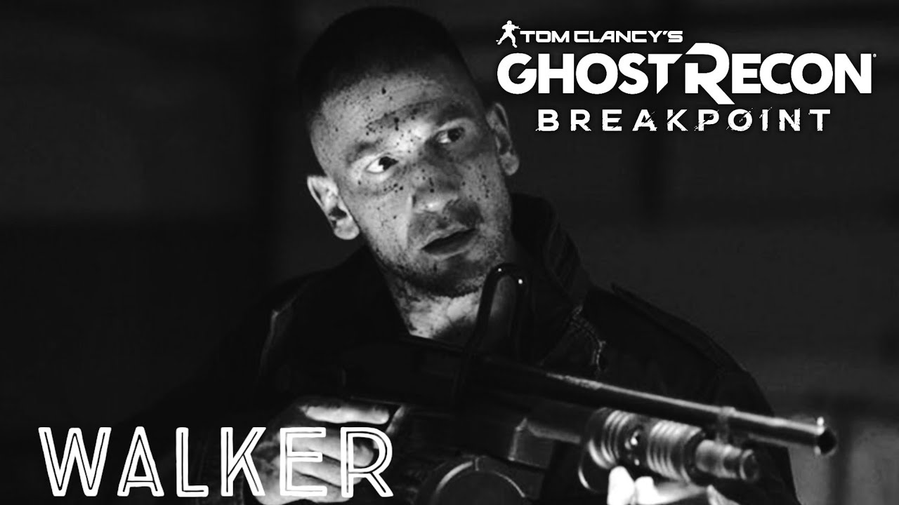 GHOST RECON BREAKPOINT!!WALKER - YouTube