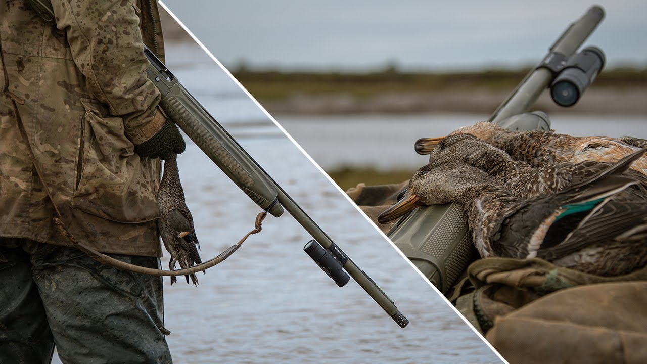 UK Duck Hunting | Filmed with ShotKam Gen 3 - YouTube