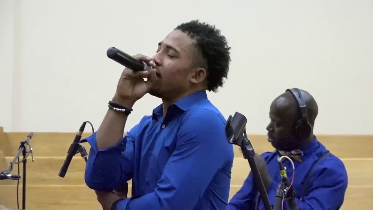 Miracle Gospel Band "Laprye" Live in Brooklyn NY 2017 - YouTube