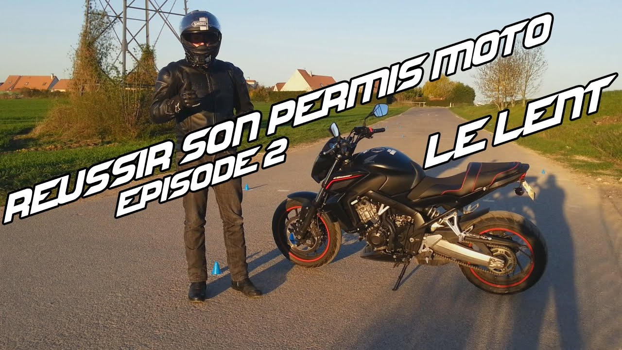 Réussir son Permis Moto #2 | Le Plateau Lent - SHIFT 87 - YouTube