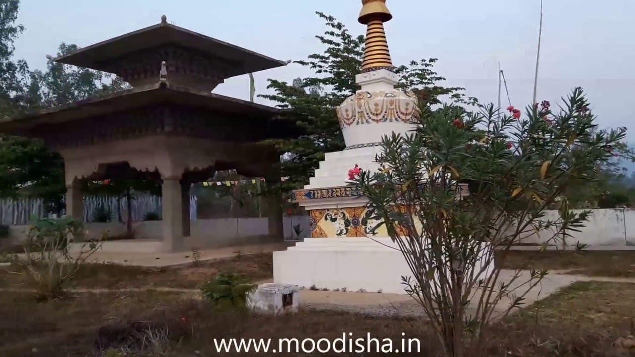 Jiranga monastery (Budha Temple) Gajapati District Odisha - YouTube