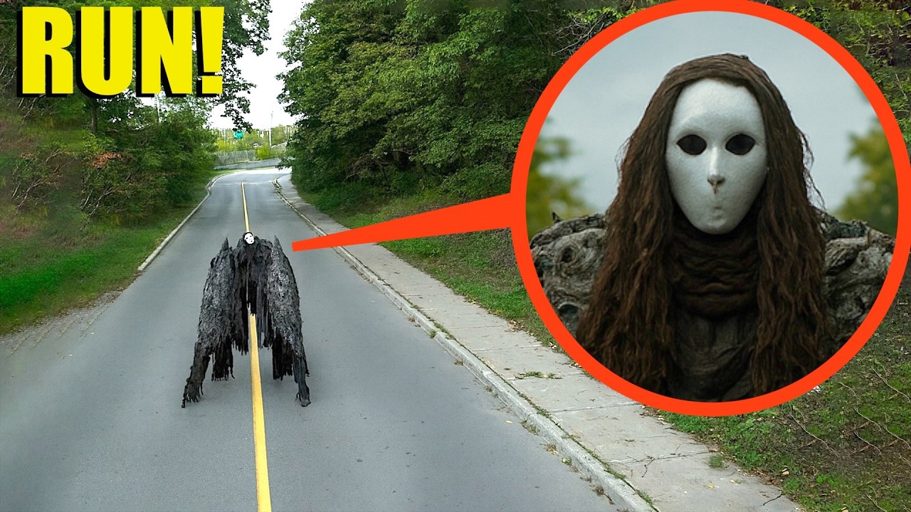 If you see this Creature blocking the Road.. Drive Away as FAST as ...