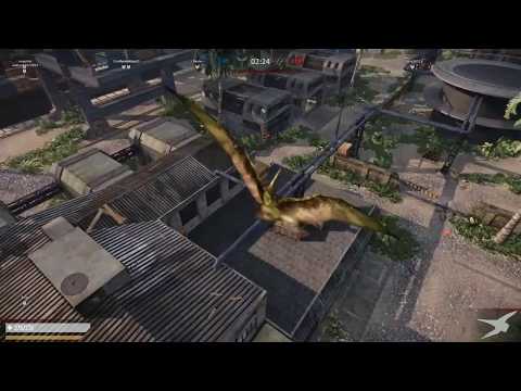 DINOSAURS VS HUMANS - Primal Carnage: Extinction 2017 gamplay (Ep 1)