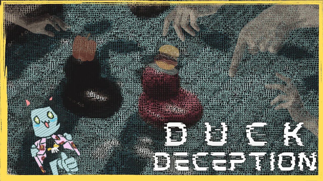 【Duck Deception黑呱詭計】Duck u my love - YouTube