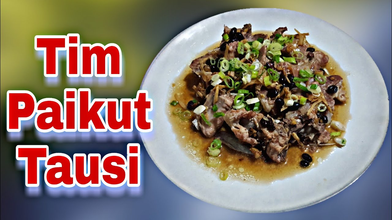 Resep tim paikut tausi - YouTube