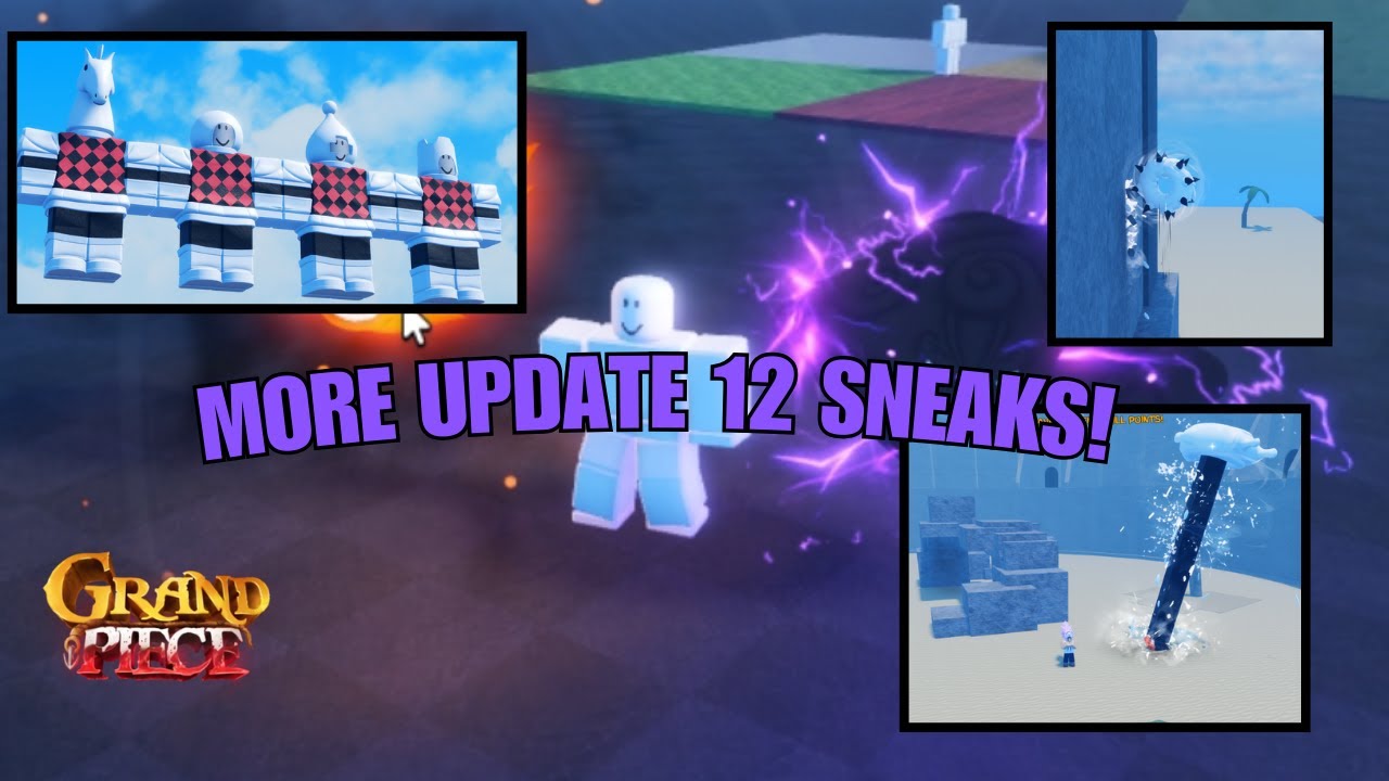 [GPO] Can This Update Save GPO... (New Island NPCs, Mochi V2 Confirmed ...