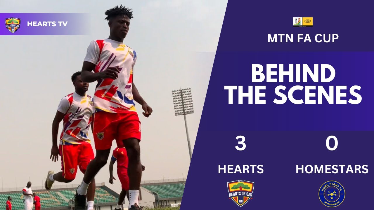 Behind the Scenes - Hearts vs HomeStars FC - YouTube