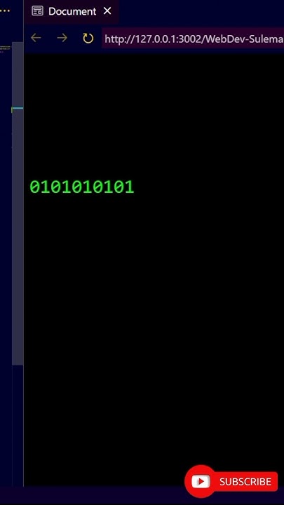 Matrix Code Rain 🌧️ Using Css Css Webdevelopment Coding Youtube