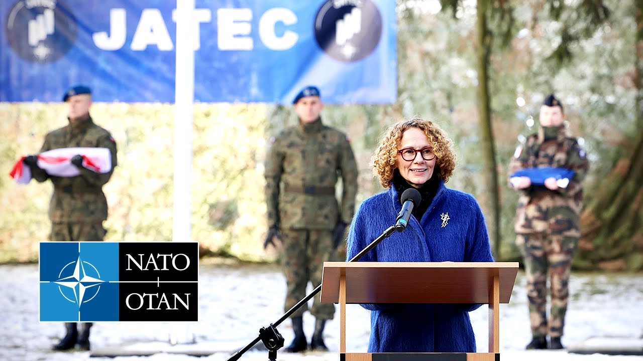 NATO Deputy Secretary General opening remarks at JATEC opening ceremony ...