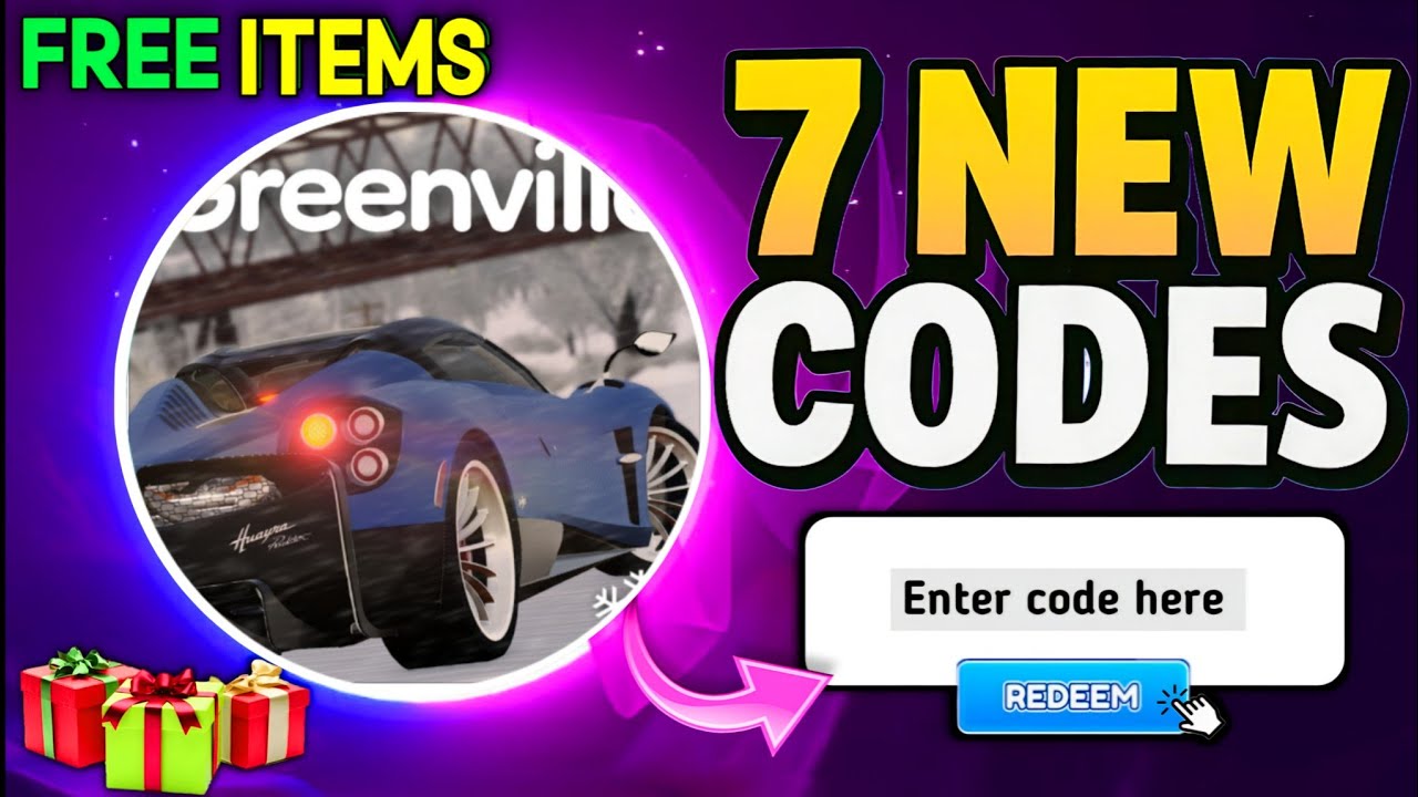 ⚠️NEW CODES⚠️ GREENVILLE CODES IN JANUARY 2026 - ROBLOX GREENVILLE ...