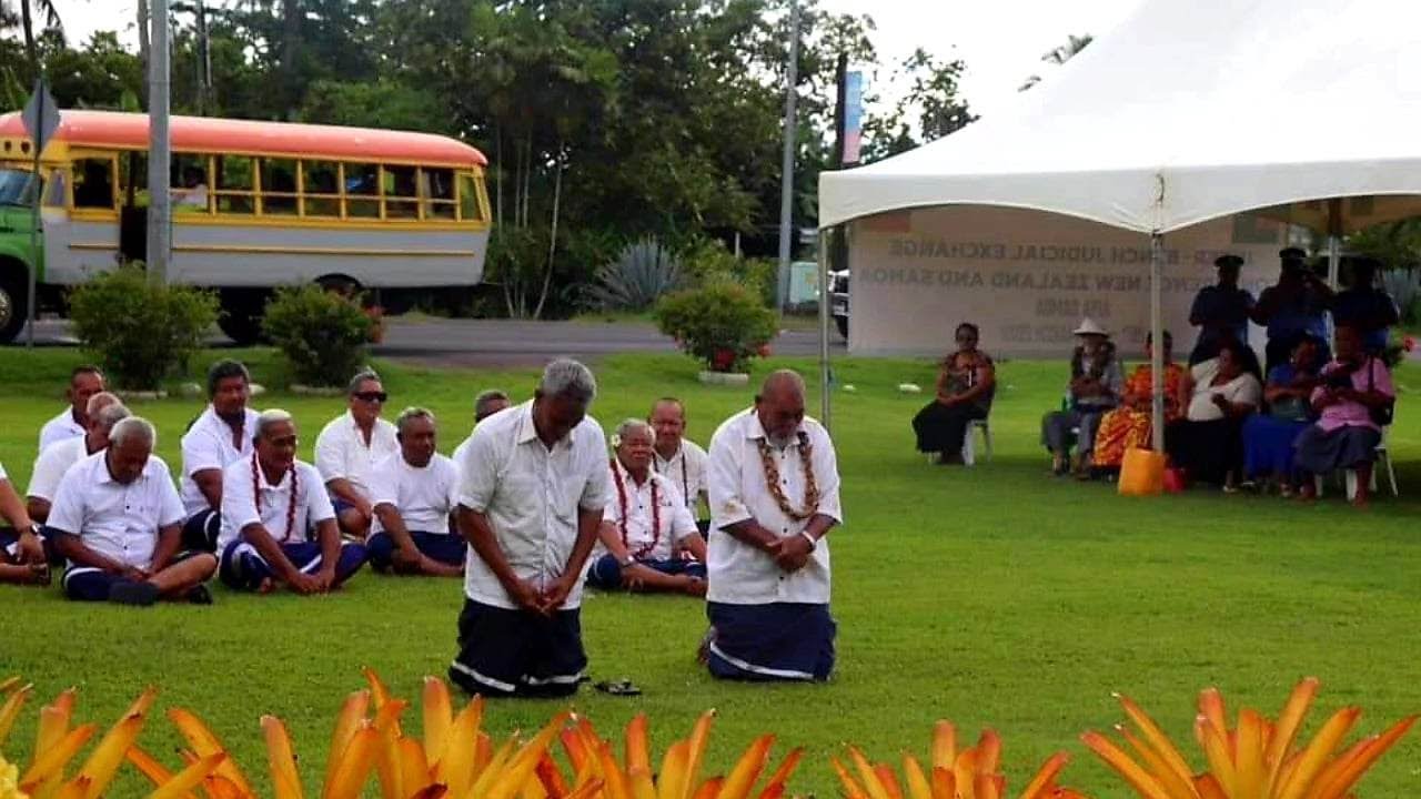 Fa'ata'ita'iga ole Ifoga o tu & Aga Samoa ile Aumalaga a faamasino mai ...