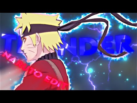 THUNDER NARUTO [edit amv] - YouTube