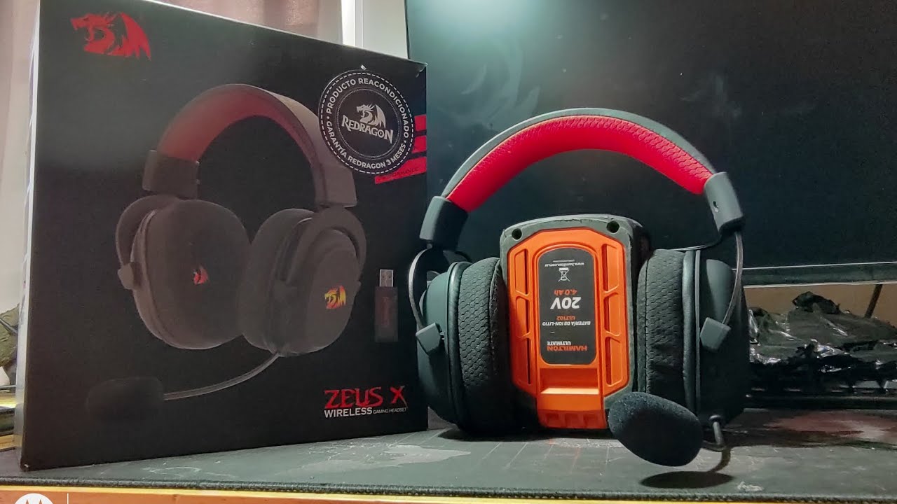 Redragon Zeus X h510 wireless 😏 - YouTube