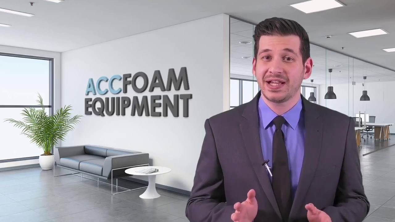 Best foam filling equipment in USA | Acc foam equipment - YouTube