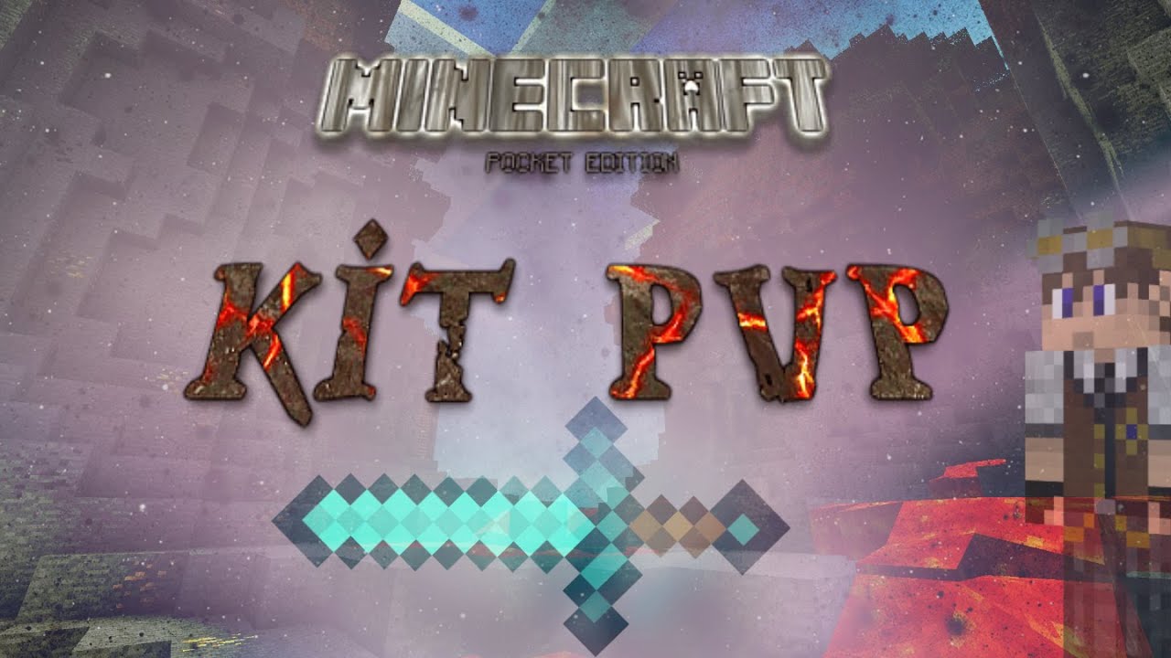 Minecraft Pocket Edition Kit PVP Server - YouTube