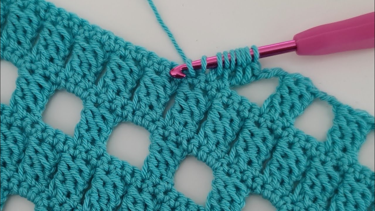 Easy & free Crochet WINDOWS Pattern for Beginners 2022 - How to crochet ...