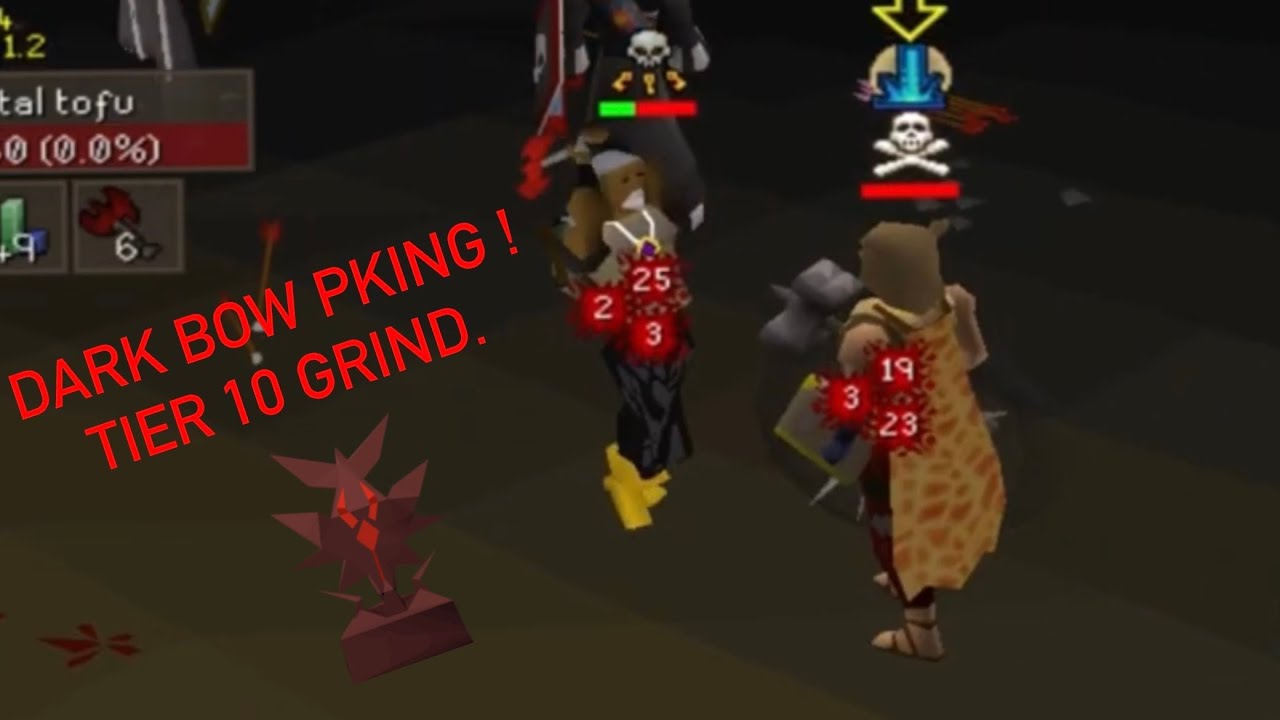 The HIGHS and LOWS of PURE PKING @ Bounty Hunter - Tier 10 Grind - OSRS ...