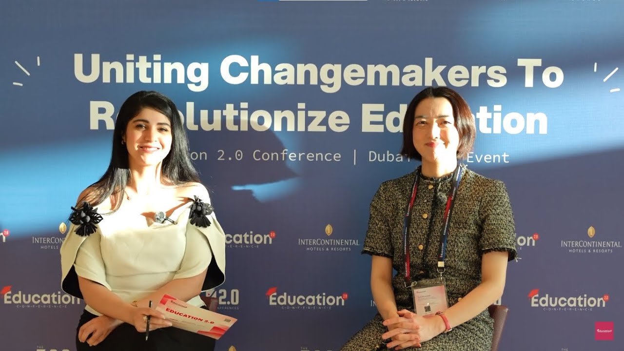 Honoring Excellence | A Chat with Yuri Hirayama | #Education2Conf Dubai 2024 Winter Edition ...