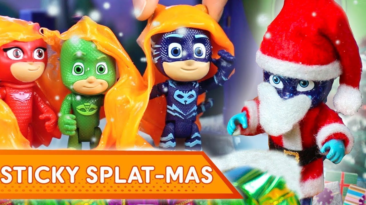 PJ Masks Creations 💜🎄 MERRY SPLAT-MAS 🎄Christmas Special | | Play with ...