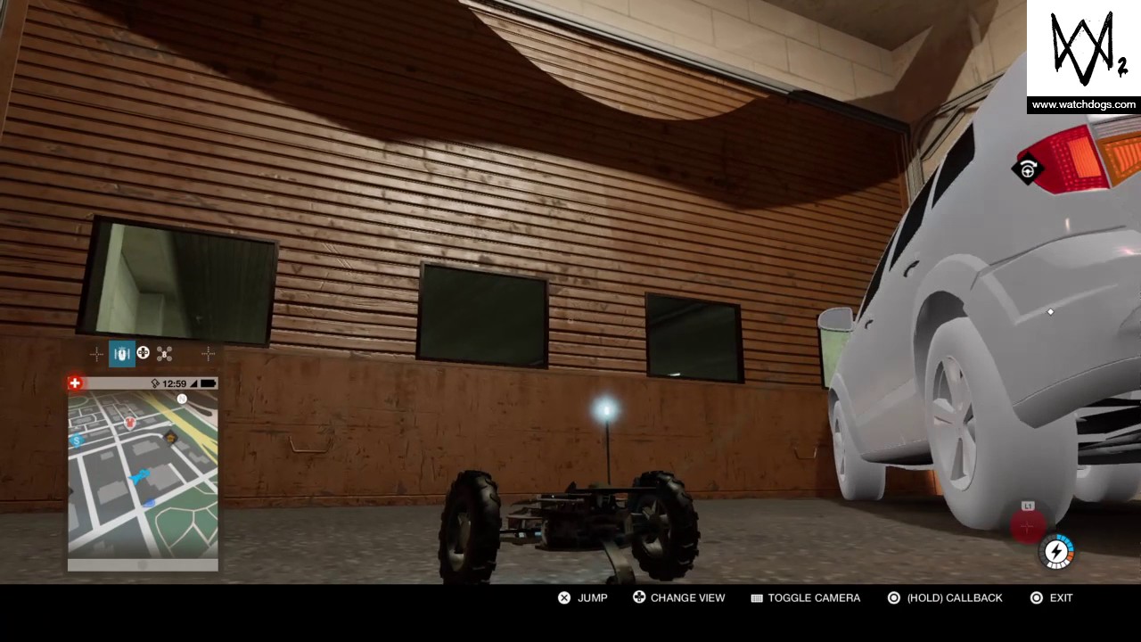 How to get the dangerzone special car watch dogs 2 - YouTube