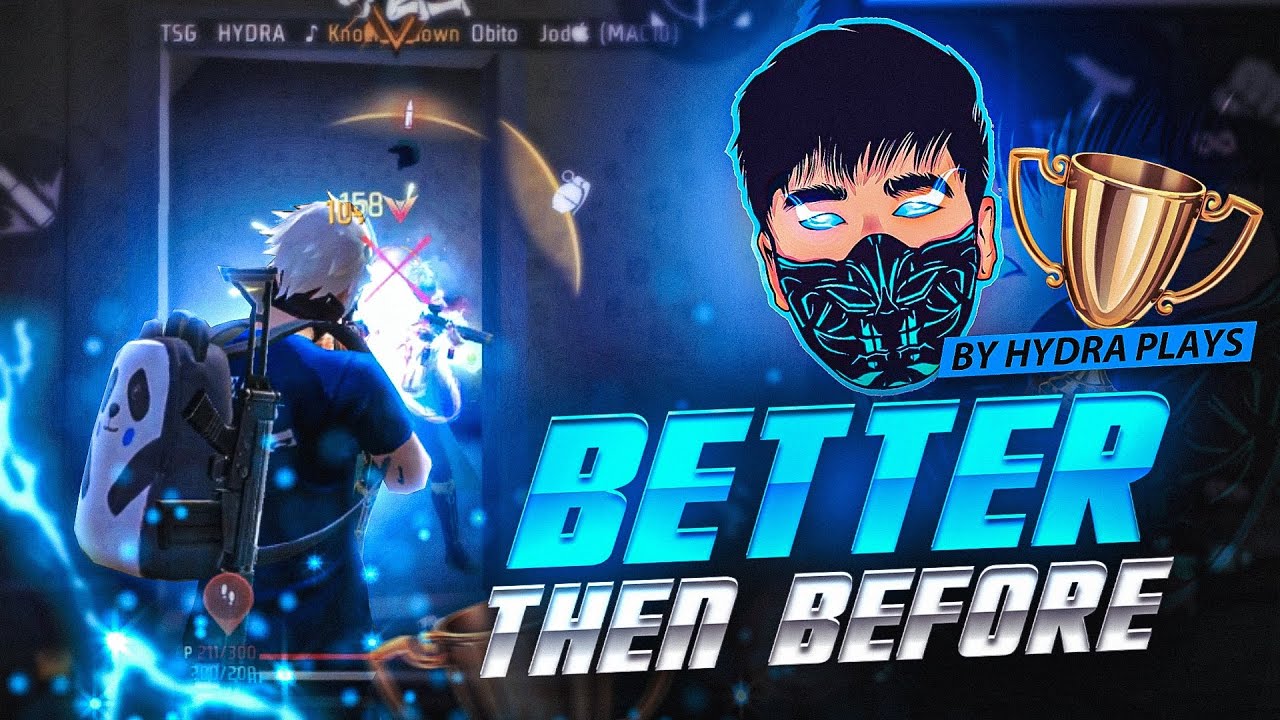 BETTER THEN BEFORE ️👽 || TOURNAMENT HIGHLIGHTS BY HYDRA PLAYS 🔥 || FREE FIRE MAX || - YouTube