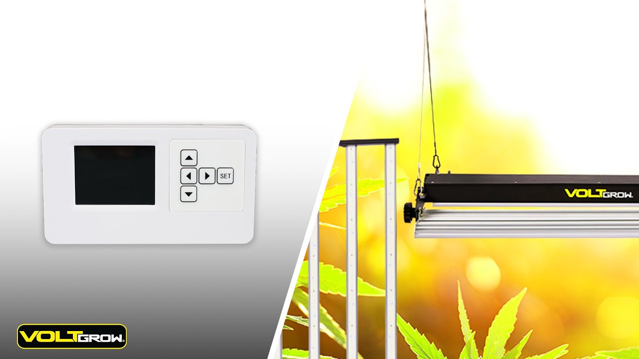 VOLT® Grow | Master Control System for LED Grow Lights - YouTube