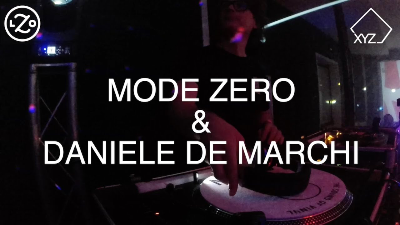 "Notte Suprema" Classics DJ Set - Mode Zero & Daniele De Marchi - LZO ...