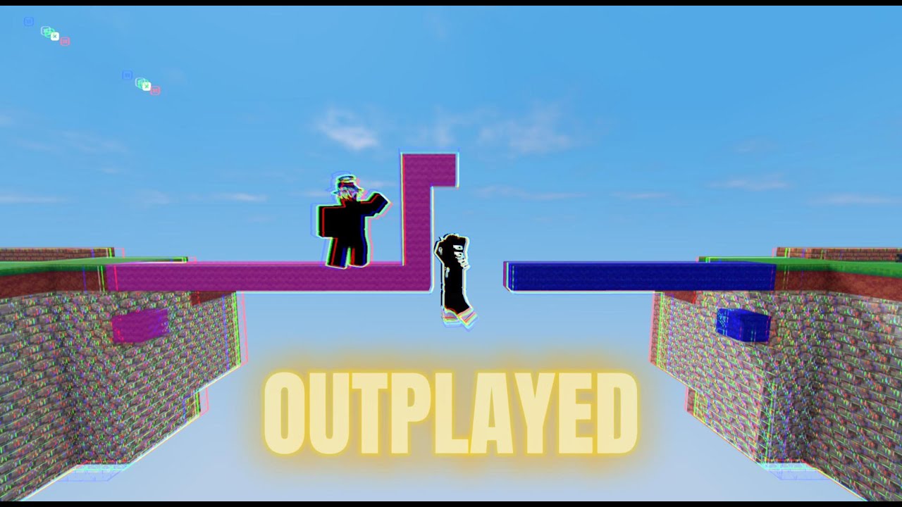 I Used My SKILLS To OUTPLAY Sweats in Roblox Bedwars - YouTube