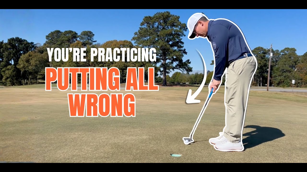You’re Practicing Putting All Wrong | The Truth About Aim & Speed ...
