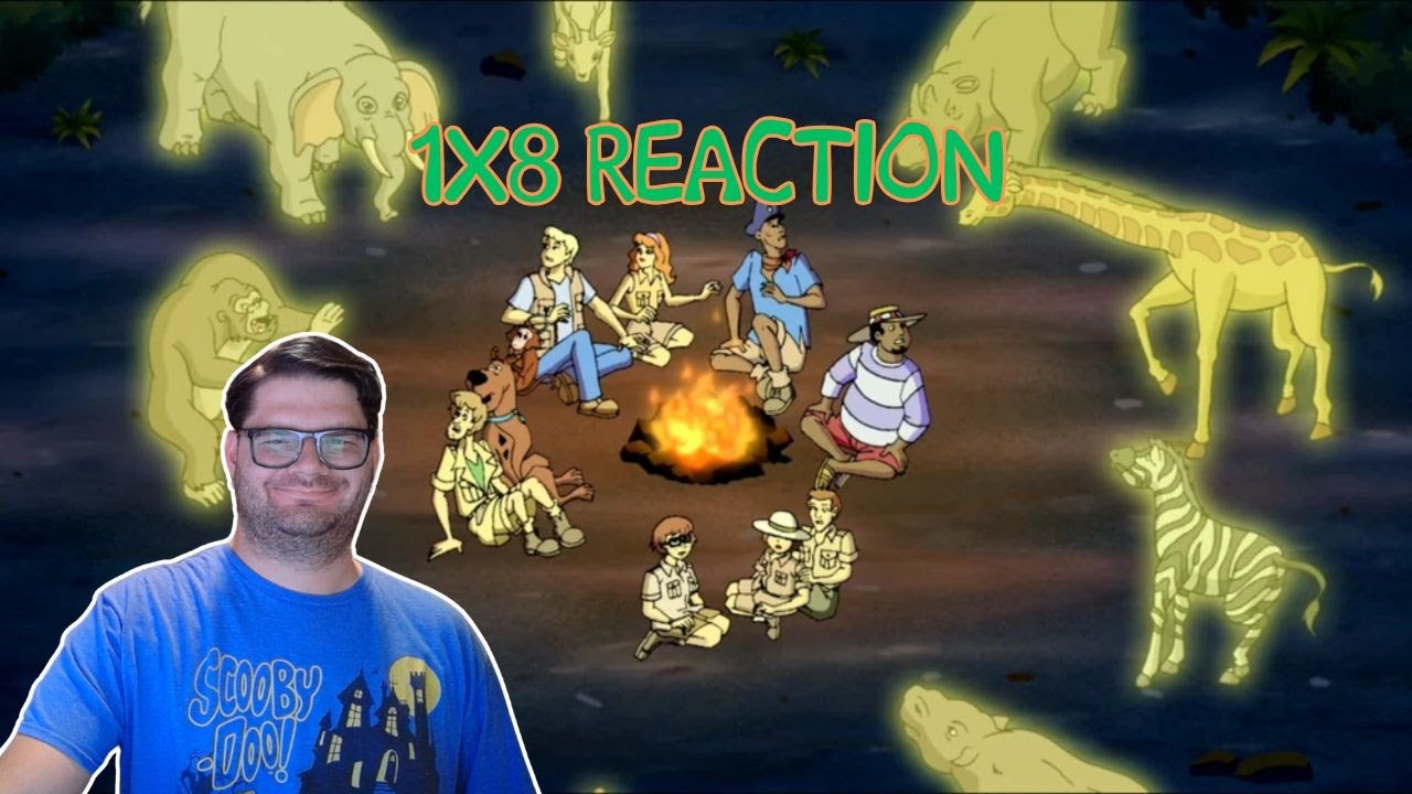 What's New, Scooby-Doo?: 1x8 Reaction "Safari, So Goodi!" - YouTube