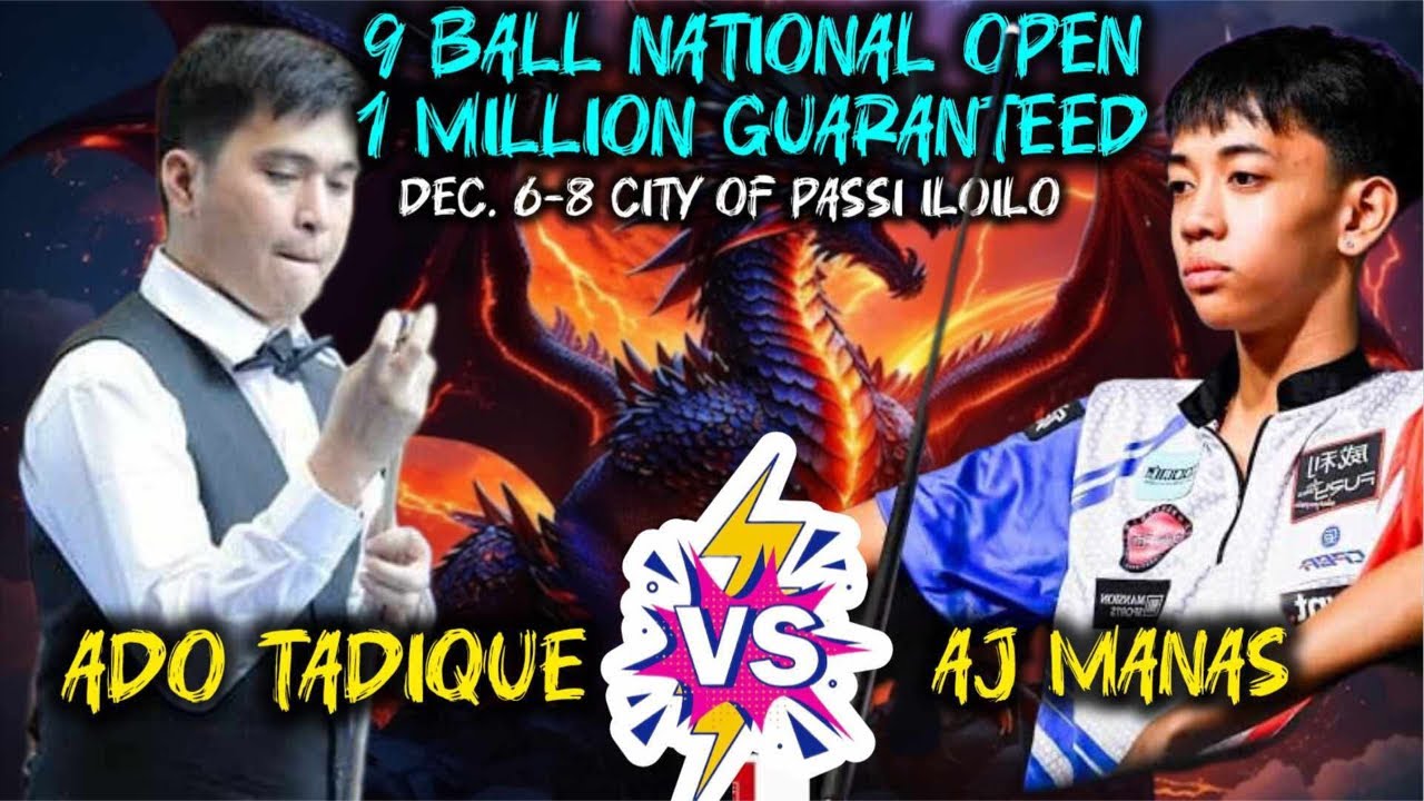 AJ MANAS 🆚 ADO ASSIS TADIQUE | 1 MILLION GUARANTEED PRIZE - YouTube